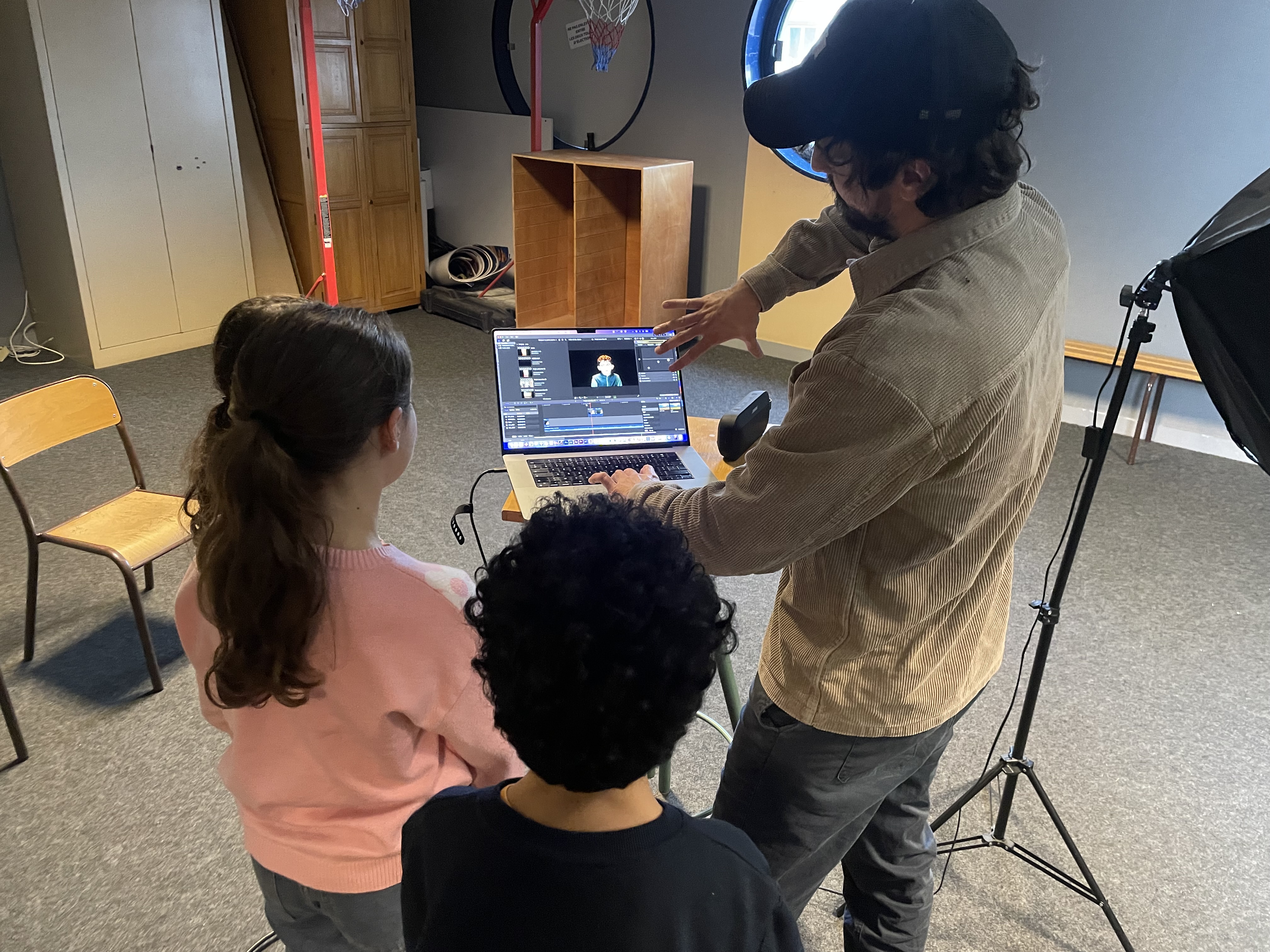 BEATBOX 360 avec les CM1-CM2 de l’école Louis Blériot | Superforma