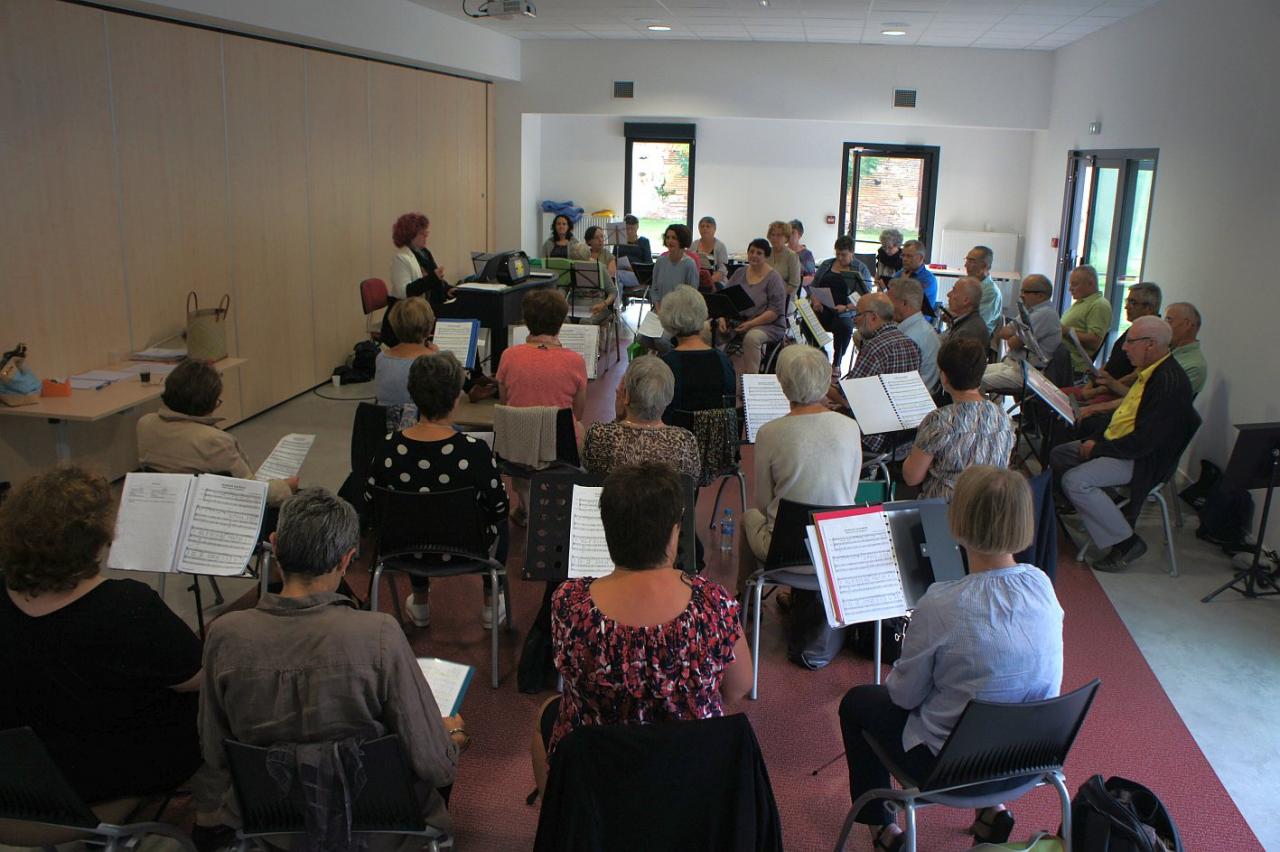 Stage de chant chorale (chœur mixte) | Superforma