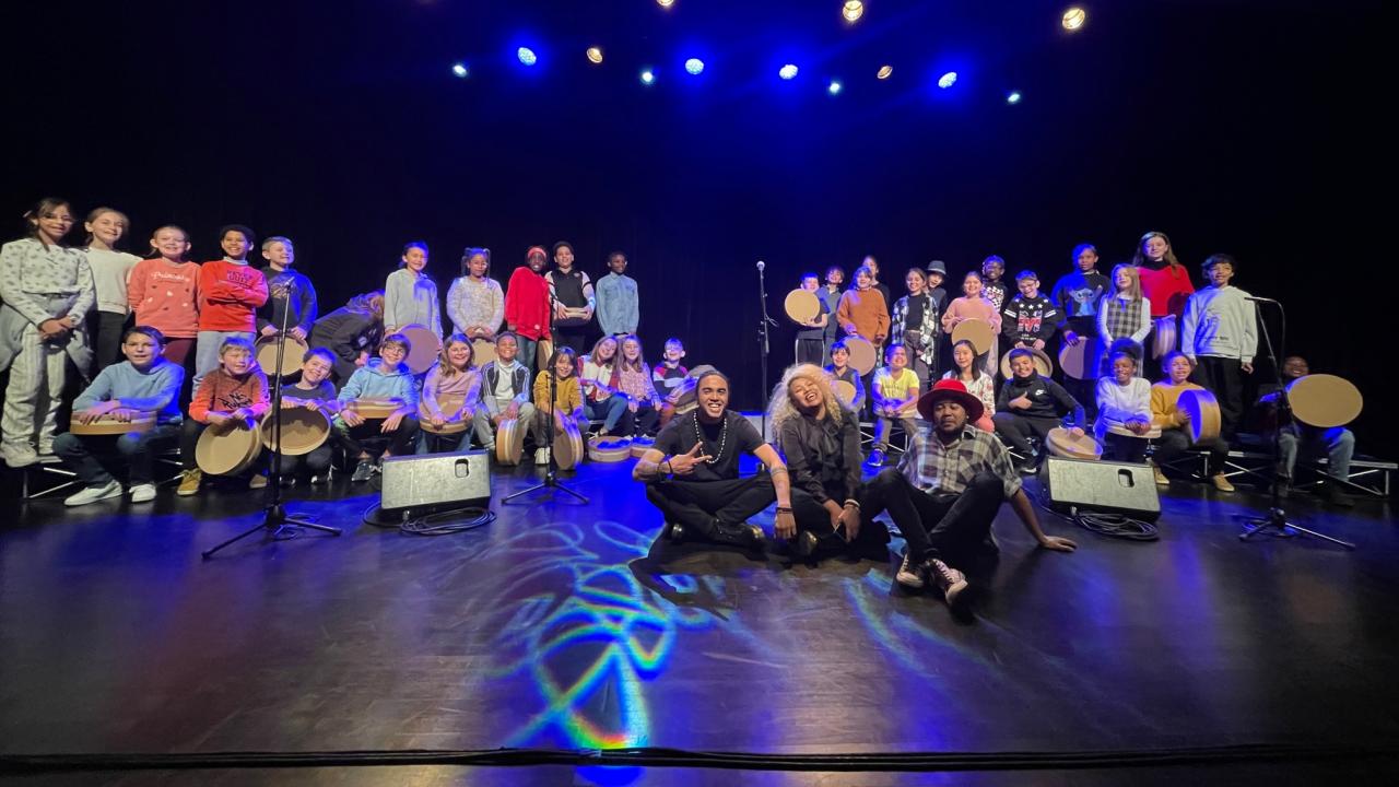 Concert de restitution du CLEAC de KRISTEL et des CM1/CM2 de l'école ...