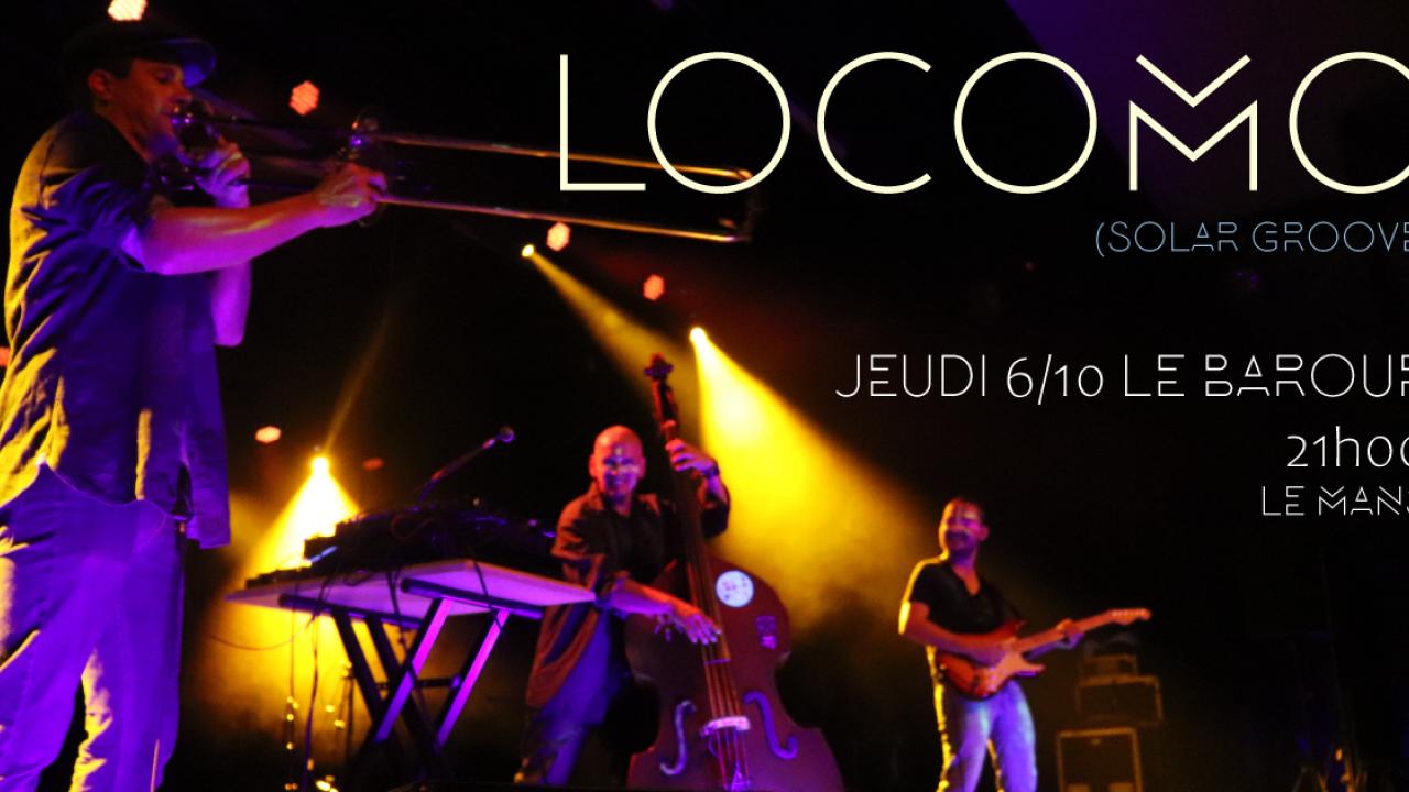 Locomo au Barouf | Superforma
