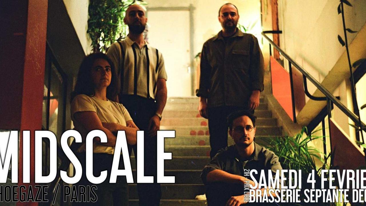 MIDSCALE (Shoegaze / Paris) | Superforma