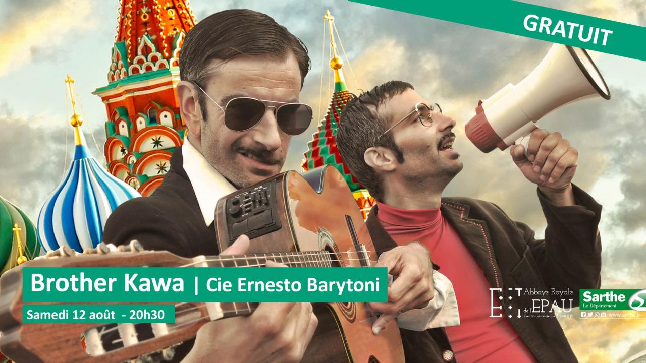 Brother Kawa "Tour du monde musical" | Superforma