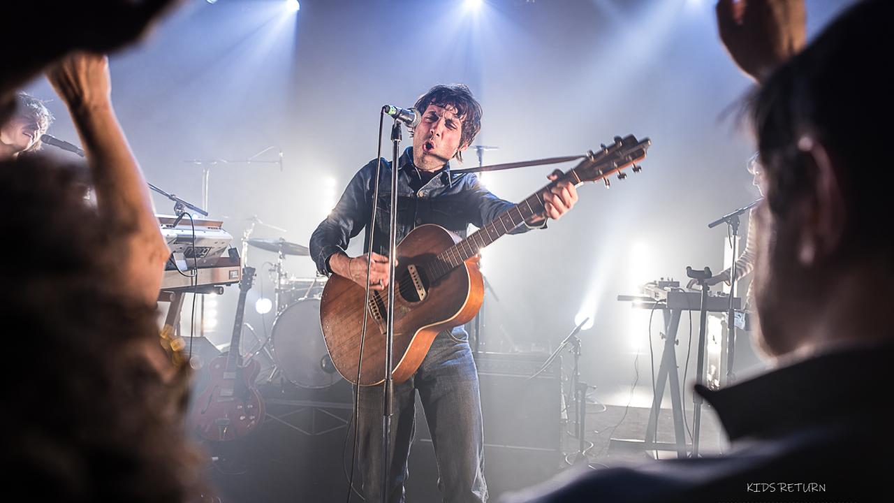 Kids Return et Big Wool à l'Alambik! | Superforma