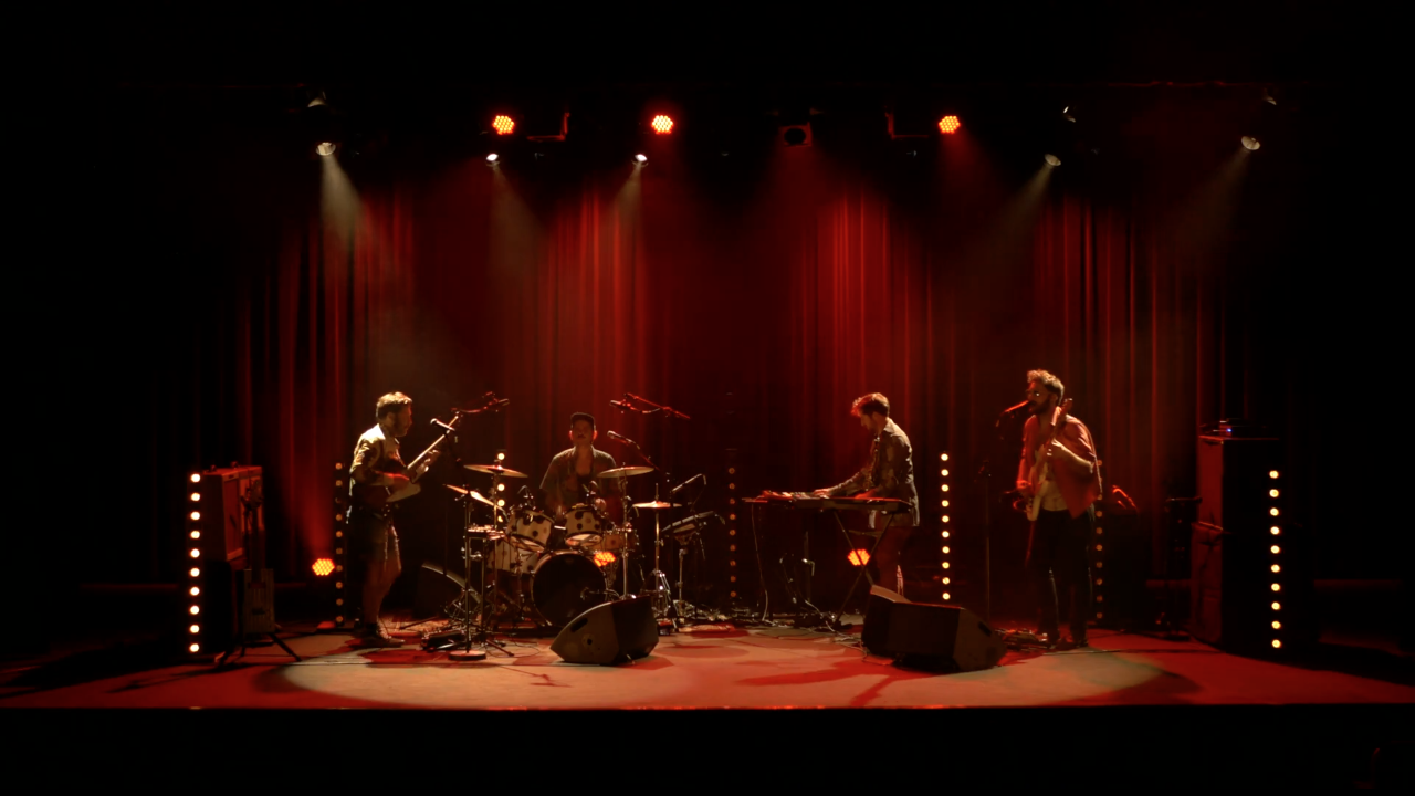 Session live "Band" de Tuco | Superforma