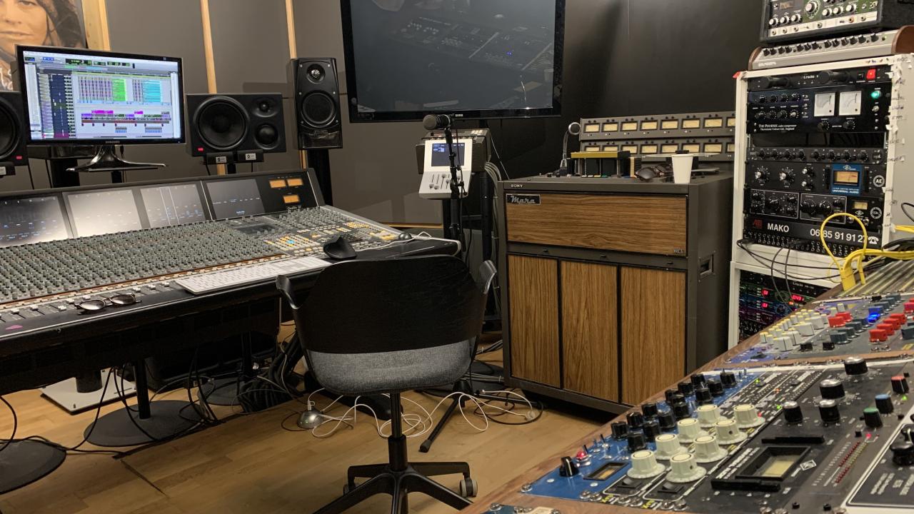 Initiation à l'enregistrement studio | Superforma