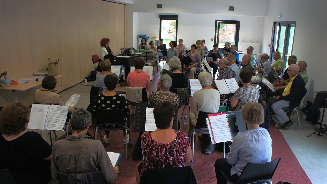 Stage de chant chorale (chœur mixte) | Superforma